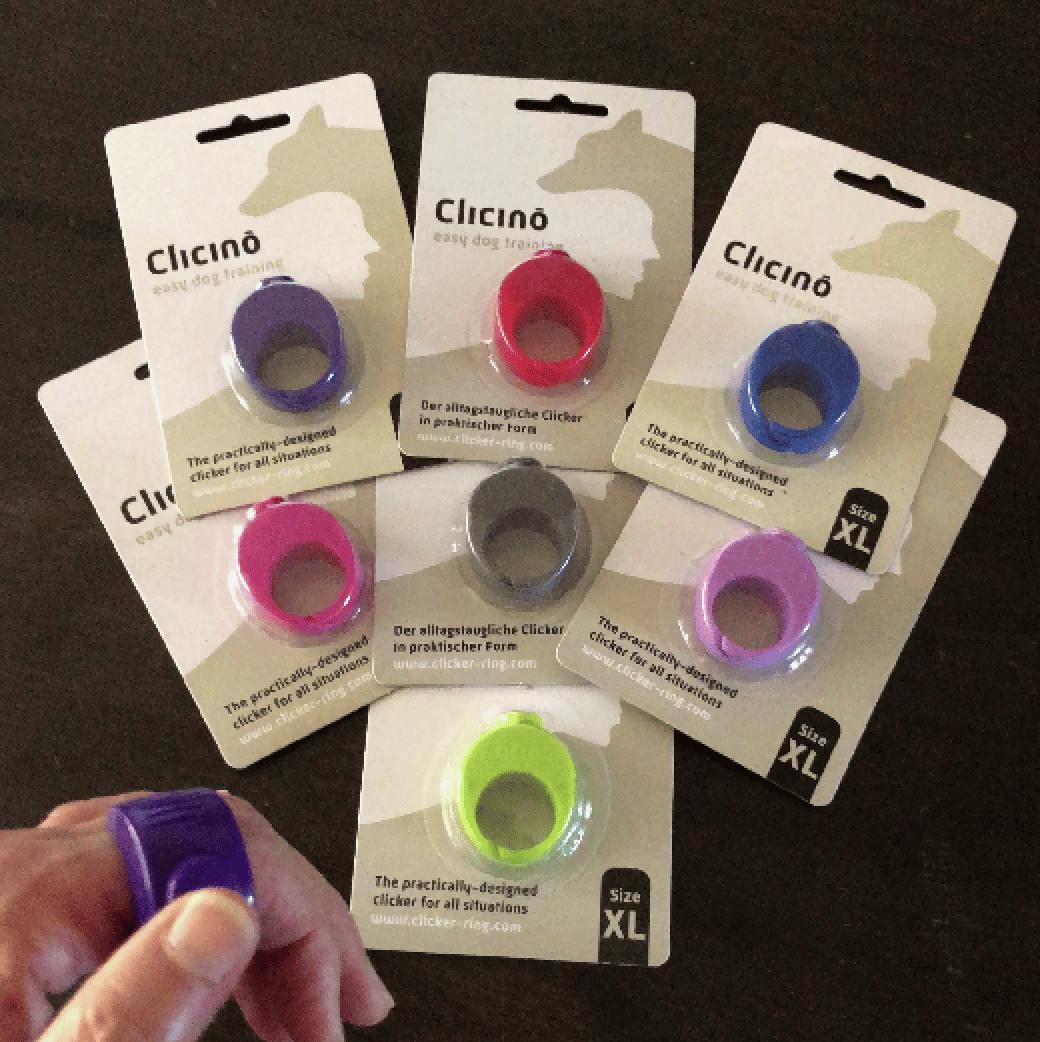 Clicino Clicker Ring – SMART DOGS